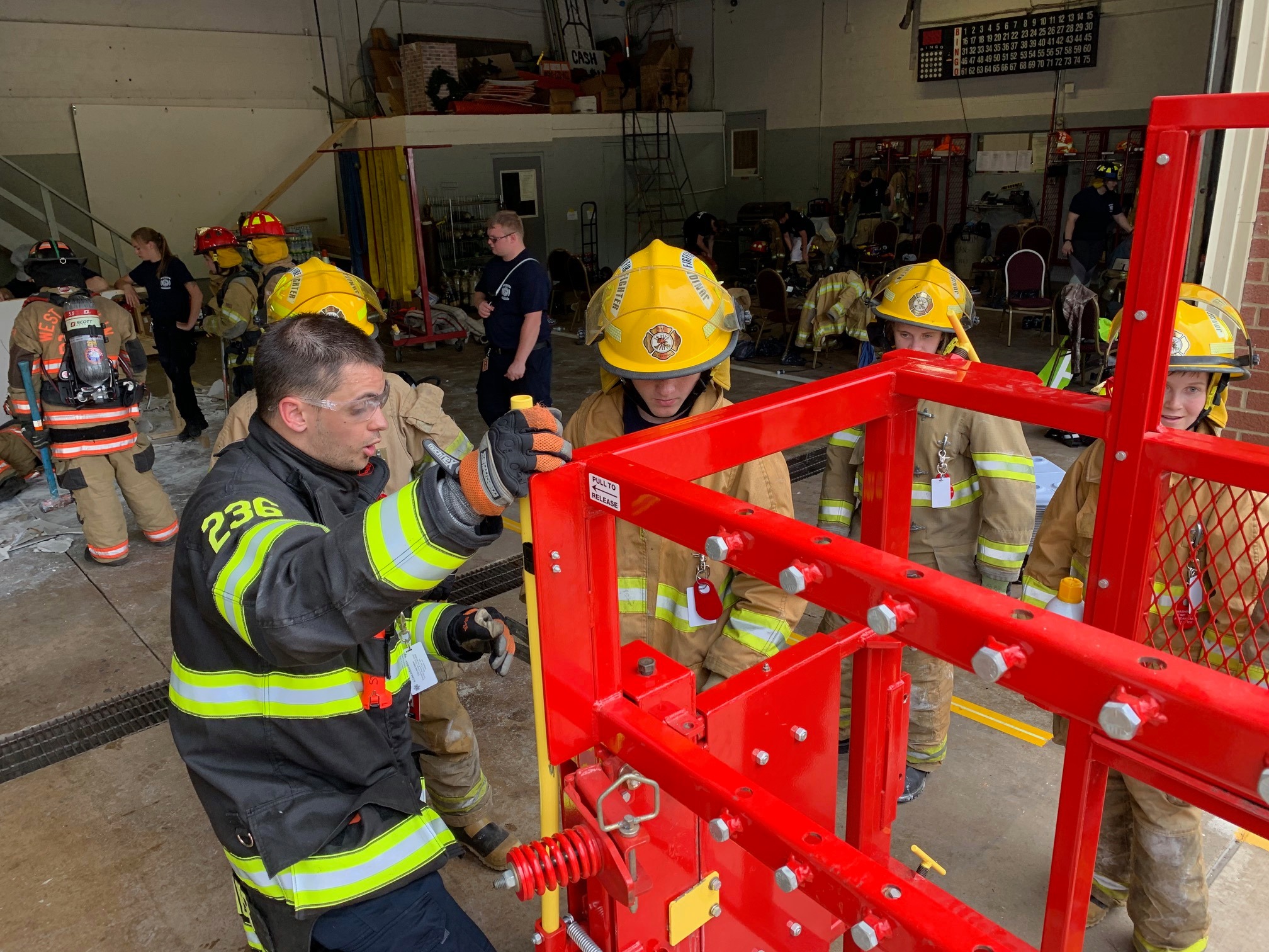 Welcome to Holiday Park Volunteer Fire Department
